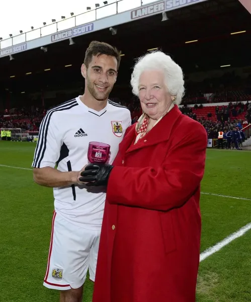 Bristol Citys Sam Baldock Named Player of the Season in
