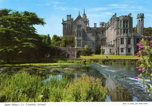 Fine Art Print of Adare Manor, County Limerick, Republic of Ireland