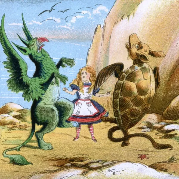 Gryphon Alice In Wonderland