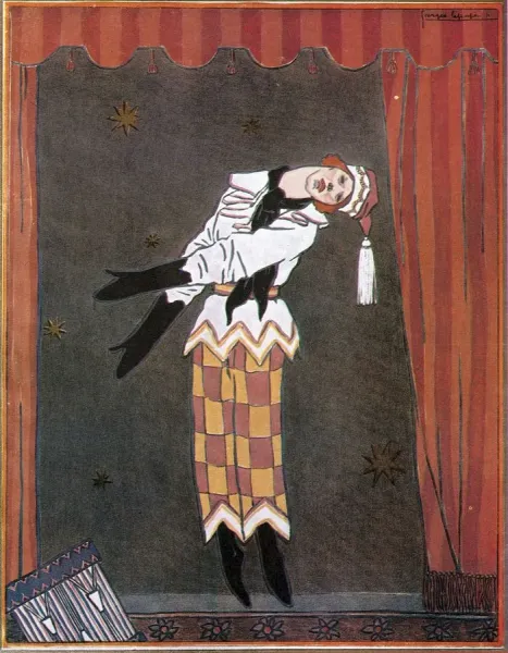 Ballet Petrouschka. Vaslav Nijinsky Our beautiful Wall Art and Photo ...