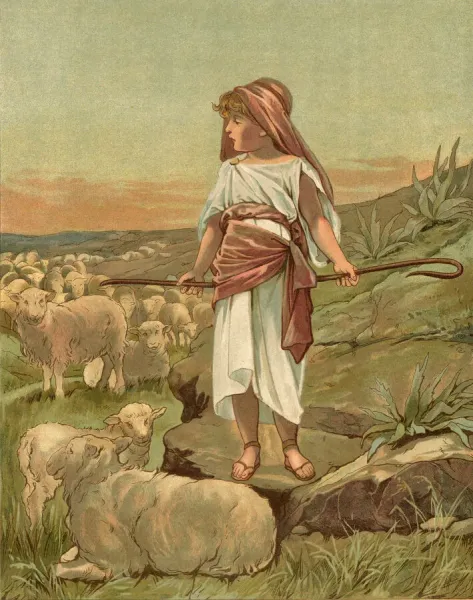 Young King David KING DAVID | The Entire Movie For Children In English