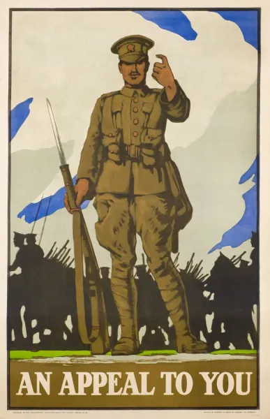 British Wwi Propaganda Posters