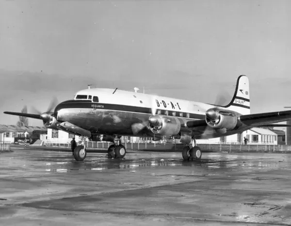 Canadair C-4 G-ALHK Atalanta of BOAC Our beautiful Wall Art and Photo ...