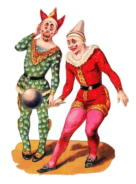 Victorian Era Costumes Clowns