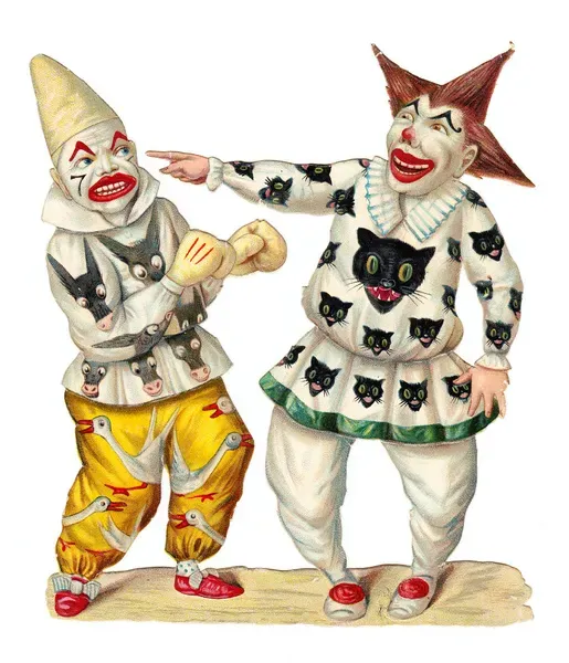 Victorian Era Costumes Clowns
