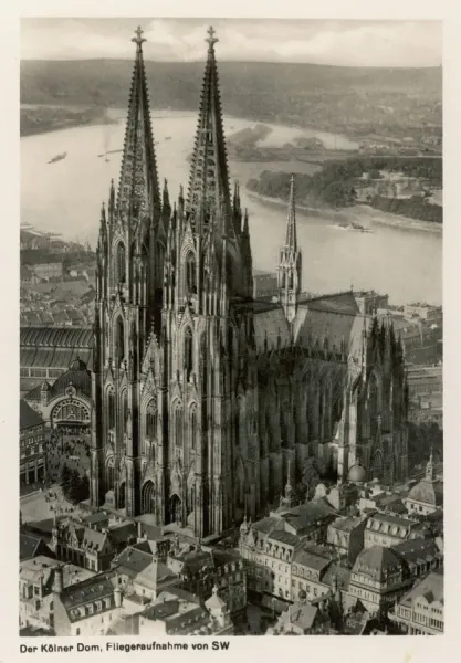 Cologne Cathedral Ww2