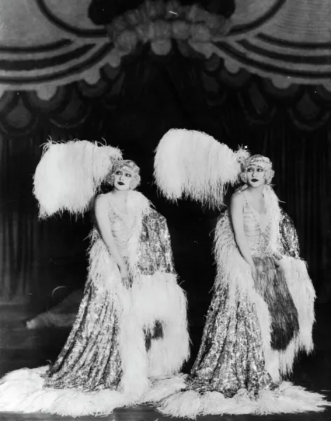The Dolly Sisters England