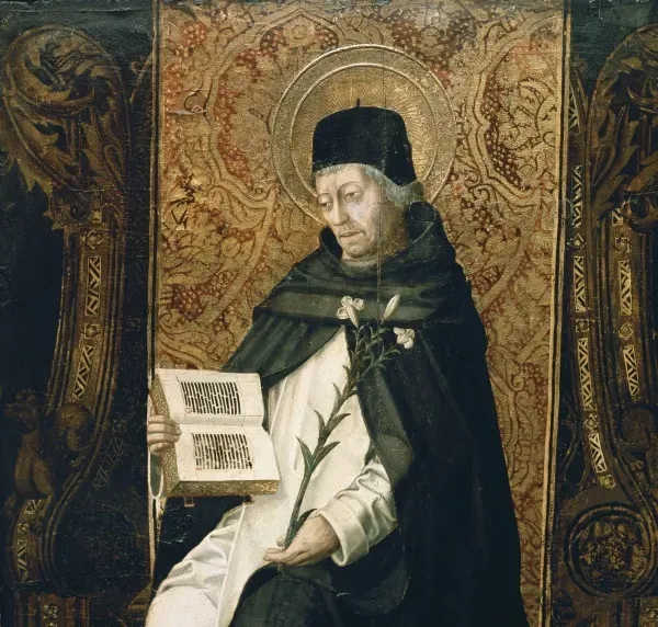 Jigsaw Puzzle of DOMINIC, Domingo de GuzmᮬSaint (1170-1221)