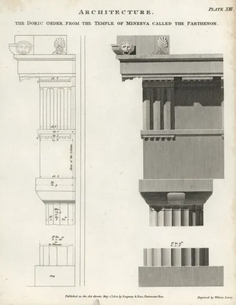 Doric Order Plan