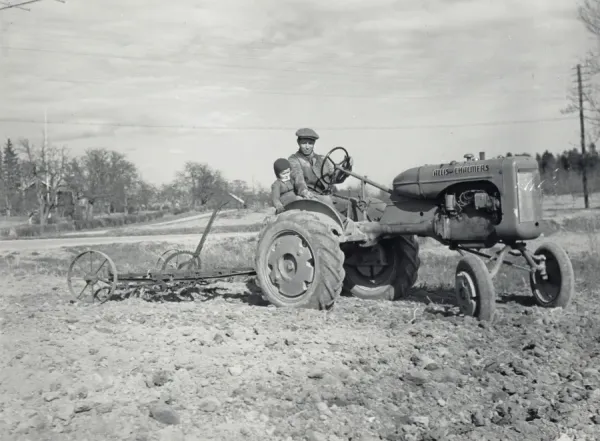 1950s Farm Photography