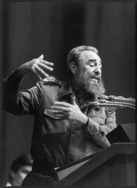 Fidel Castro Speech 18 Stunning Photos Of Fidel Castro As