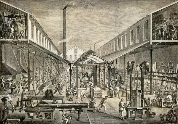 French Industrial Revolution Art Sold At Auction: Jean Daumier,