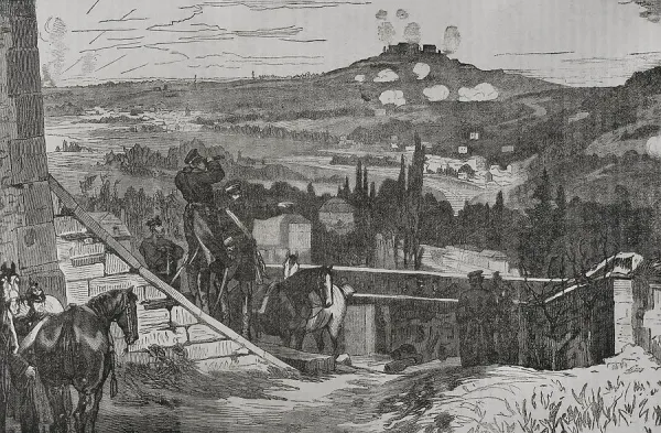Franco-Prussian War (1870-1871) Our beautiful Wall Art and Photo Gifts ...