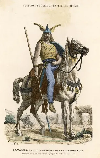 Gaul Warrior