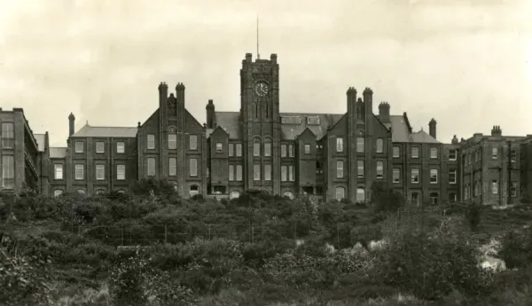 Framed Print of Heswall Sanatorium, Cheshire. Available as Photo Prints ...
