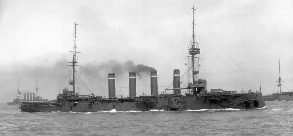 HMS Leviathan, Drake-class armoured cruiser Our beautiful Wall Art and ...
