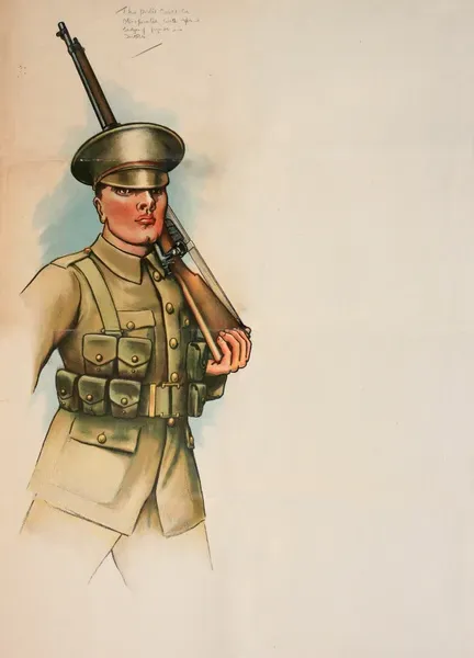 Interwar Period Recruiting poster Our beautiful Wall Art and Photo ...