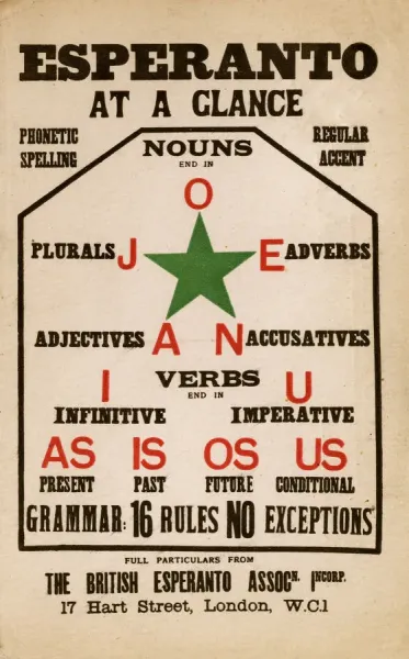Esperanto Grammar Rules Introduction To Esperanto Grammar (Teaser)