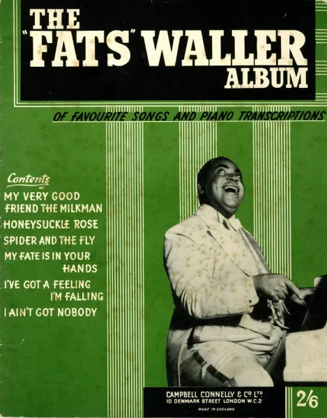 Fats Waller Piano