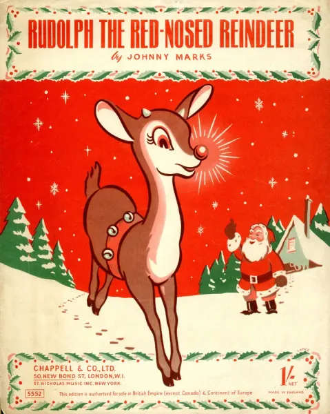 Rudolph The Red Kids Are As Obsessed With 'Rudolph The Red Nosed