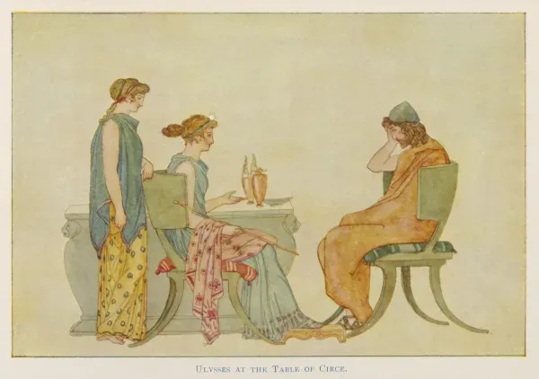 Circe Odysseus Drawings How Artists Have Depicted Circe's Power