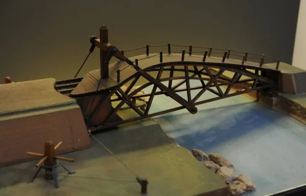 Parabolic Bridge The Historic Hadley Parabolic Bridge Picture Of