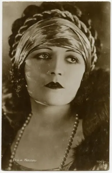 Pola Negri (Appolonia Chalupek) (1897 1987) Our beautiful Wall Art and ...