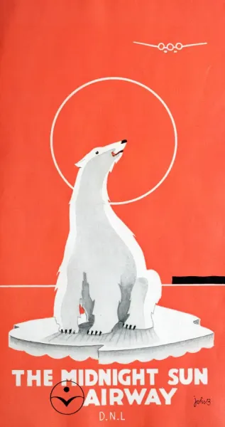 Midnight Sun Poster