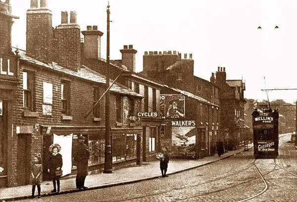 Prescot St. Helens Road early 1900s Our beautiful Wall Art and Photo ...