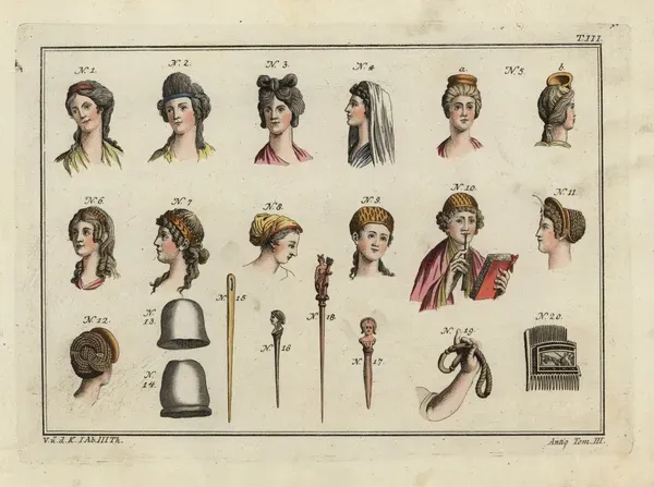Ancient Roman Women Hairstyles