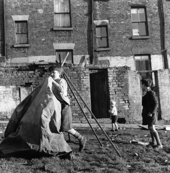 Mounted Print of Social / Liverpool 1960S - Media Storehouse