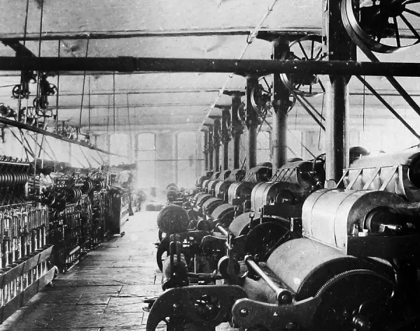 Textile Mills Industrial Revolution Usa