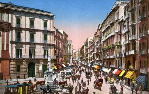 Naples Italy 1900