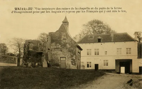 Waterloo Farmhouse Battle Of WATERLOO Farm House 1709 2 (1975)