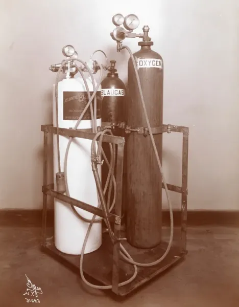 Jigsaw Puzzle of Welding equipment - Media Storehouse