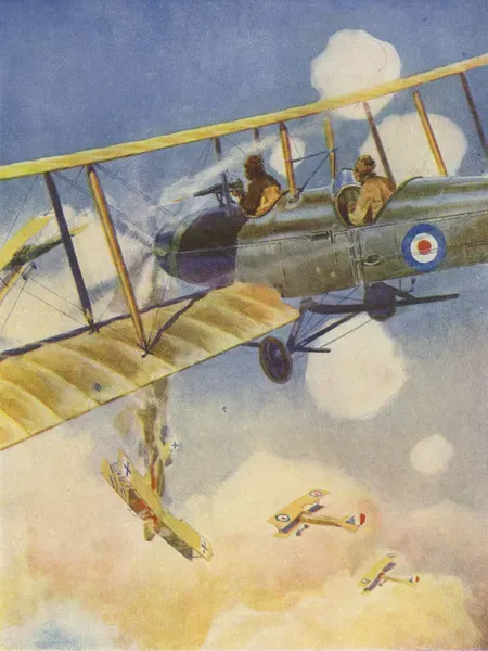 Dogfight From Ww1