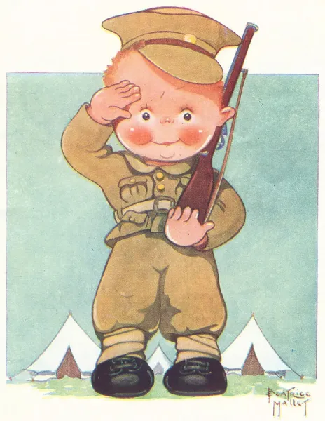 WW2, Boy Saluting Our beautiful Wall Art and Photo Gifts include Framed ...
