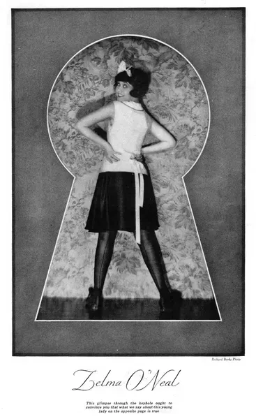 Zelma O Neal In 1957, Amity Birthday Club Members (front Row) Zelma