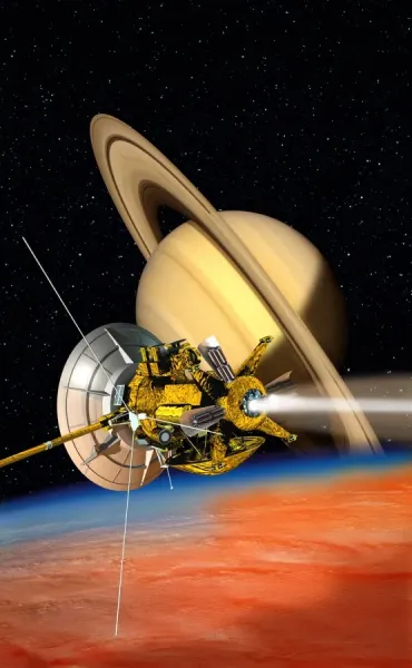 Cassini Probe Today In Engineering History: Cassini Probe Launches On
