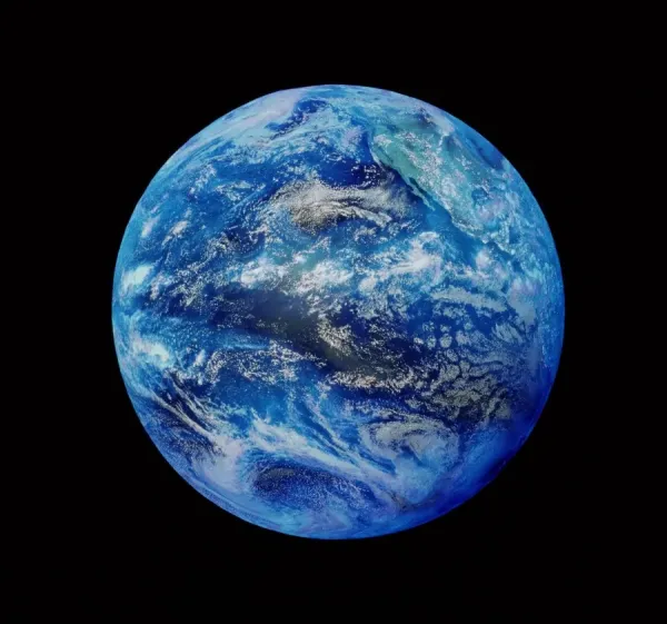 Earth Pacific Ocean
