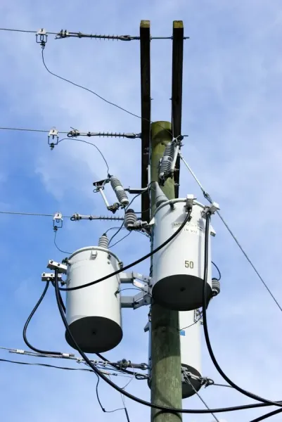 Inside Pole Transformer