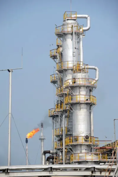 Fluid Catalytic Cracking Animation Example Of Simulating Baffled