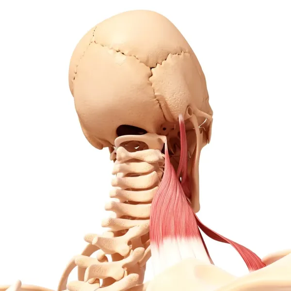 Human neck musculature, artwork F007 / 1174 Our beautiful Wall Art and ...