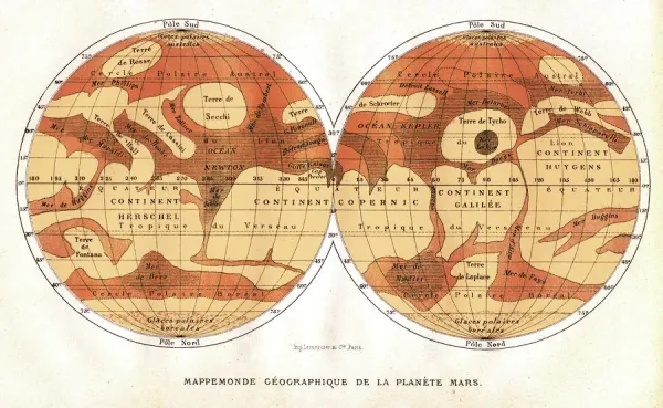 Mars Continents Mars, Un Continent Caché ? OMP News