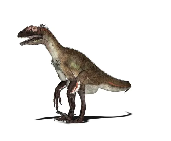 Utahraptor Extinct Animals