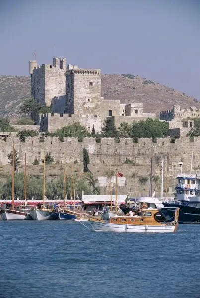 Bodrum Castle Turkey