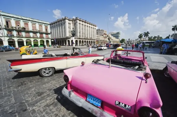 1950s American Cars Pink 1950 Chevrolet Deluxe Pretty In Pink And A