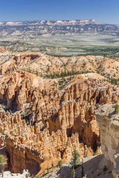 Framed Print of Bryce Canyon Amphitheater from Bryce Point