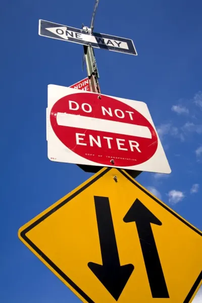 American Road Signs And Meanings