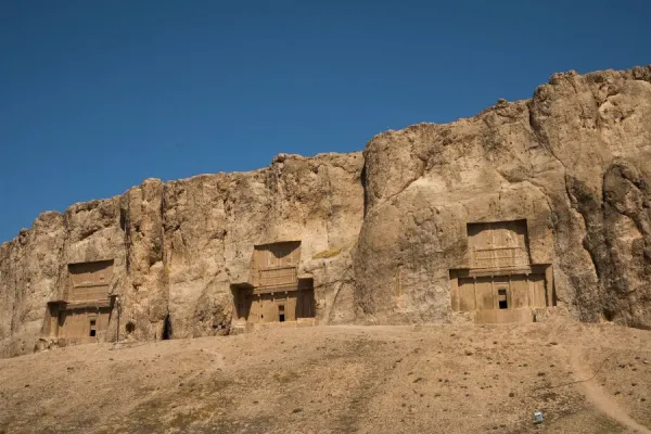 Darius The Great Tomb